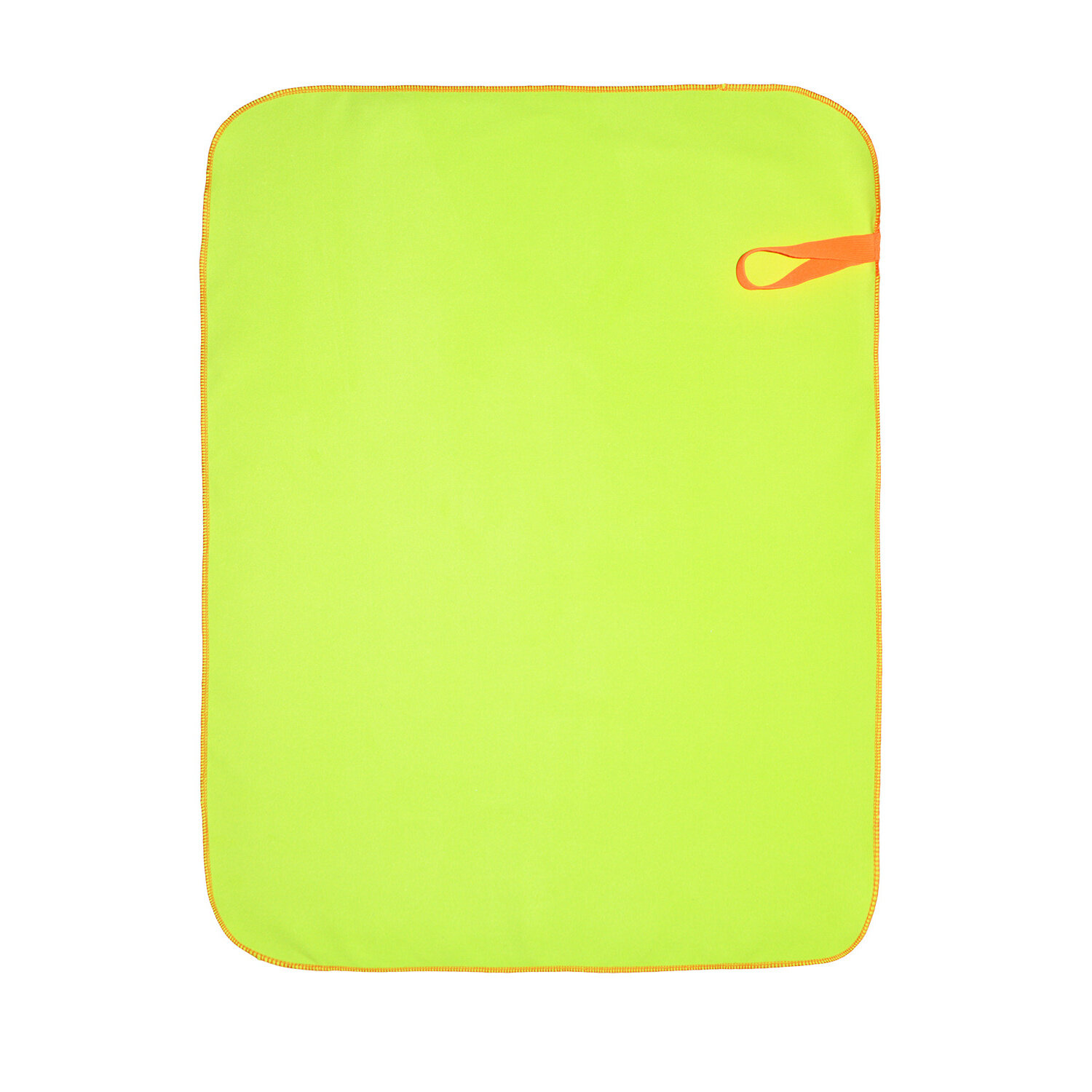 Полотенце BODY Form MP-80, из микрофибры, ультракомпактное, 60x80 см, салатовое