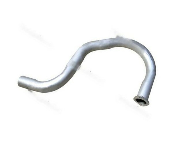 Труба выпускная волга 3110 фобос гусь короткий толстый 15354