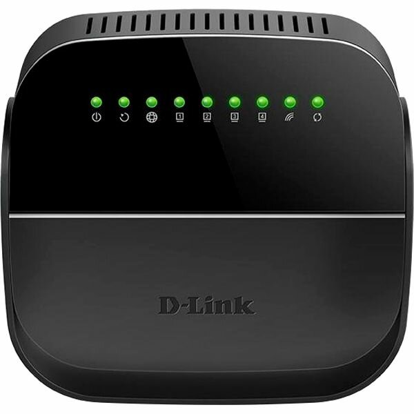 Маршрутизатор D-LINK DSL-2640U (DSL-2640U/R1A), официальная гарантия