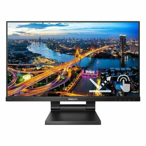 23.8" Монитор Philips B Line 242B1TC, 1920x1080, IPS, 75Гц, 1хHDMI, 1хDP, черный [242b1tc (00/01)]