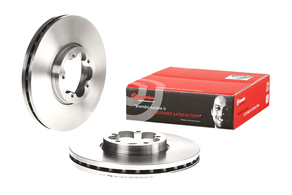 BREMBO 09. C243.10 (09C24310) 09. c243.10 диск тормозной передний\ Ford (Форд) Transit (Транзит) / Transit (Комплект 2 штуки)