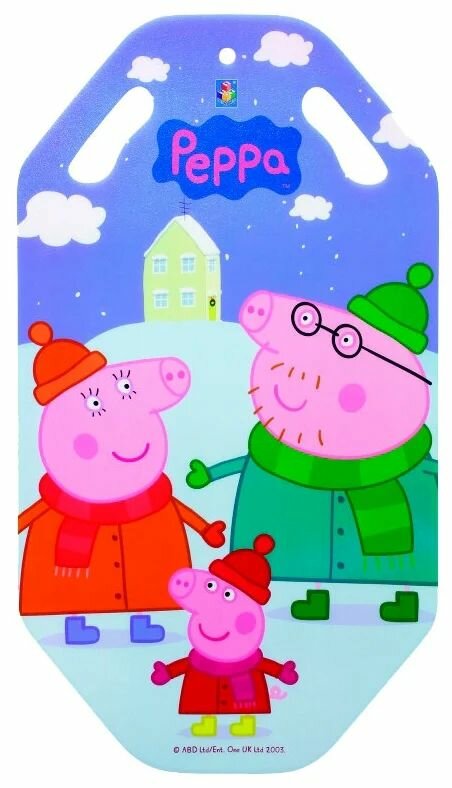 Ледянка, вспененный пвх, 92/51 см