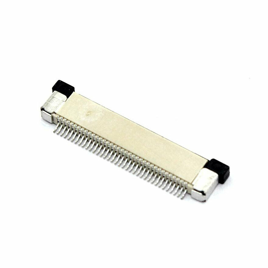 Разъем FPC Half Coverage Top Contact 0.5K-BS-36PWB 36 pin высота 2мм шаг 0,5мм