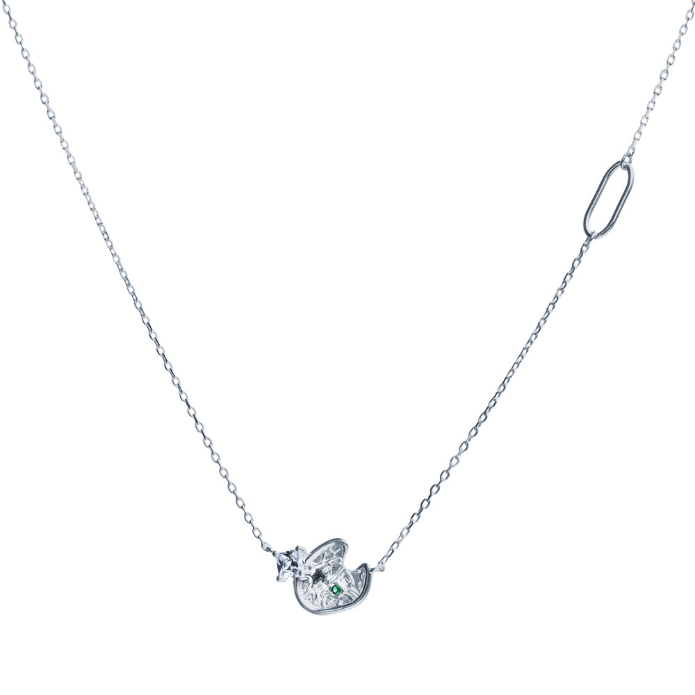 Колье, серебро, 925 проба