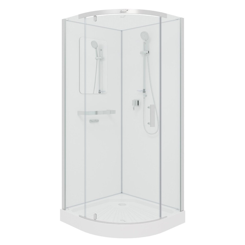 Душевая кабина Cerutti Korra 90х90 9217