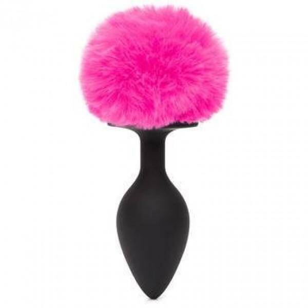 Анальная пробка Happy Rabbit Large Bunny Tail Butt Plug 4