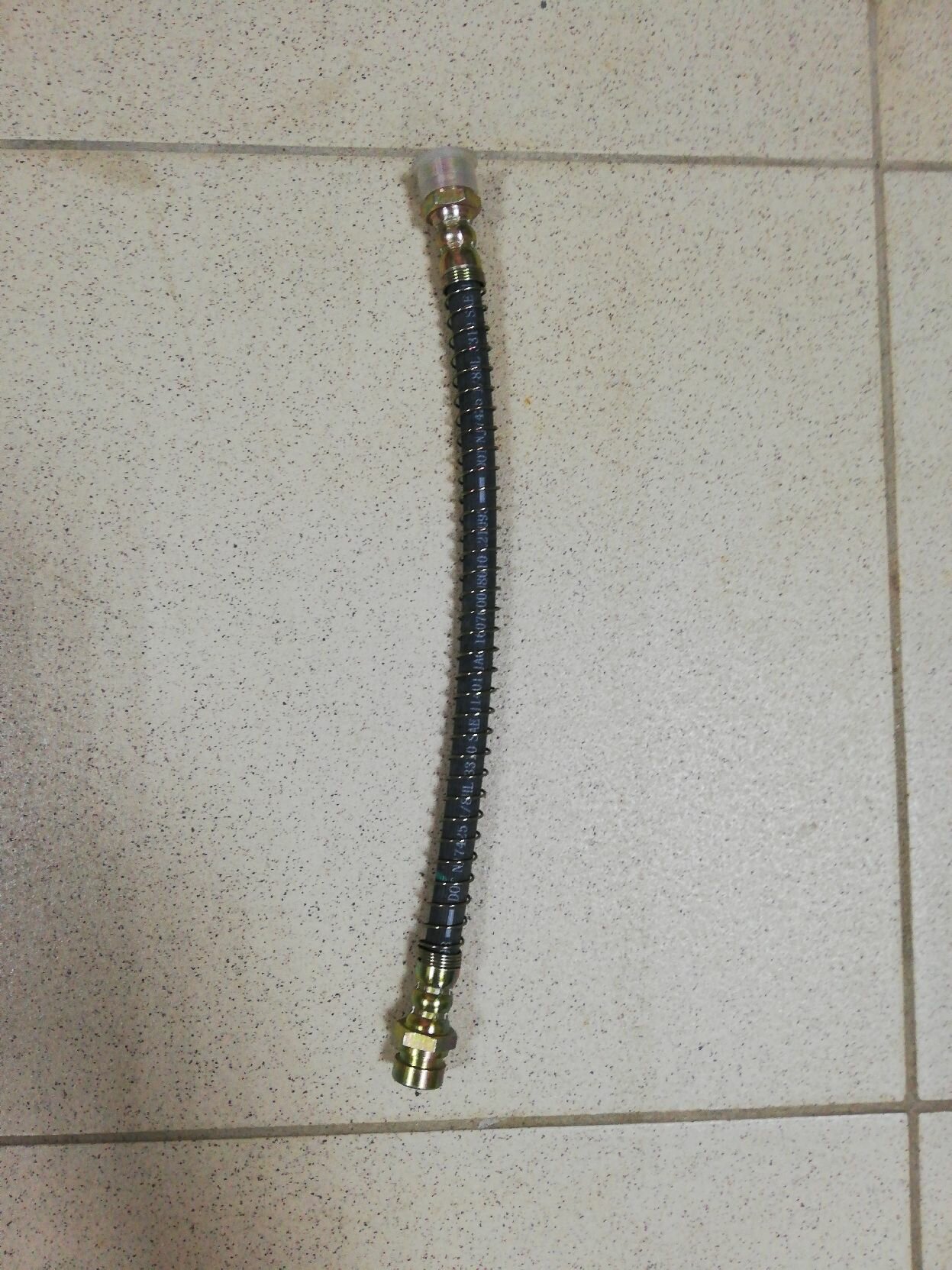 Шланг тормозной JAC J3 [1.3 16V 5AT внедорожник] 1607600U8010