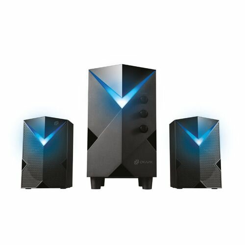 Колонки Bluetooth Oklick OK-426, 2.1, черный [ws-232]