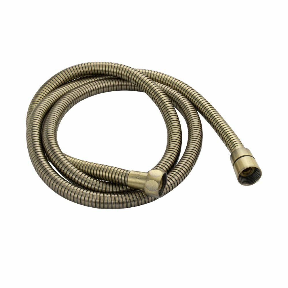 Шланг для душа GFmark из нержавеющей стали бронза , длина 1,5 метра. арт 3779