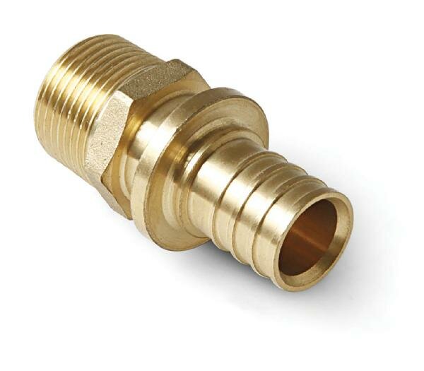 Муфта 25 - 3/4" НР Pro Aqua аксиальная