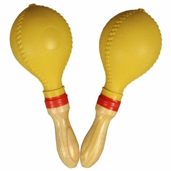 Маракасы 5d2 by Brahner MRK-3YL (Пр-во КНР)