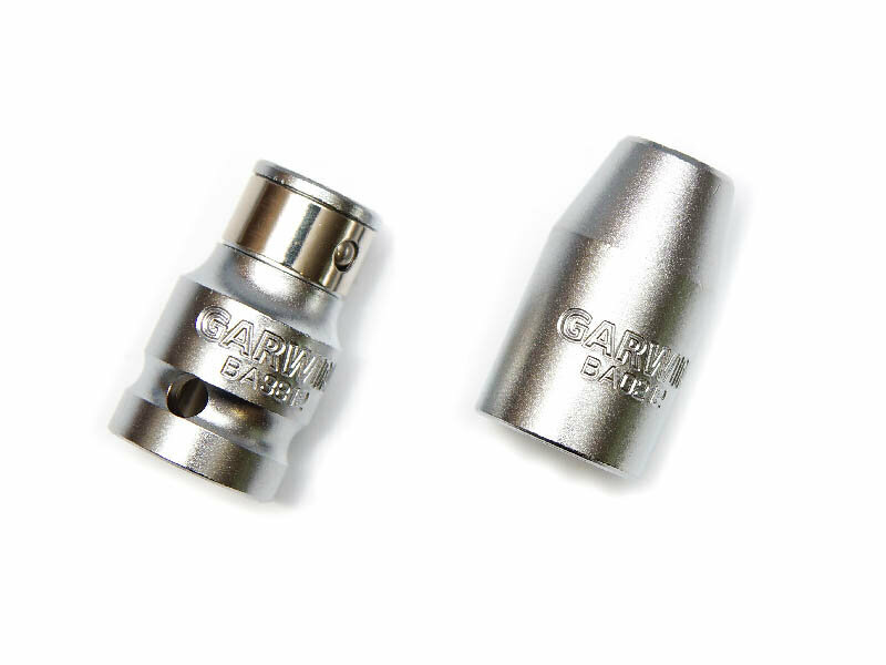 Адаптер под биты 10 мм на квадрат 1/2", BA3812