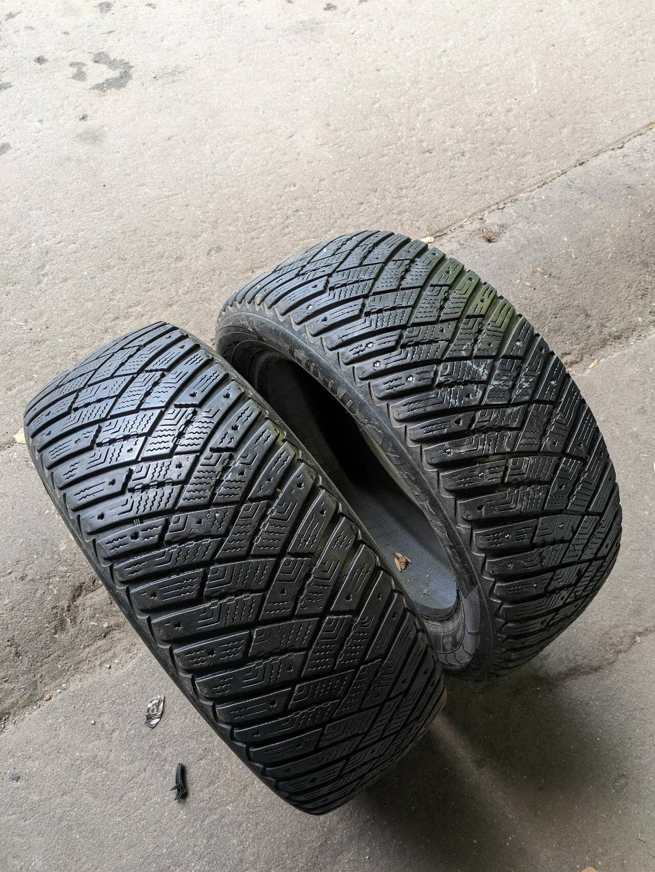 225/55 R17 101T Goodyear Ultragrip Ice Arctic остаток:5 мм год:2016 арт:39ef0986