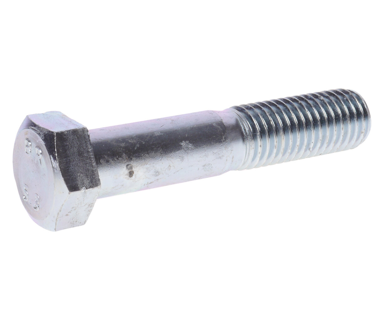 Болт М18х2.5х90 шестигранный оцинкованный неполная резьба кл. прочн. 8.8
