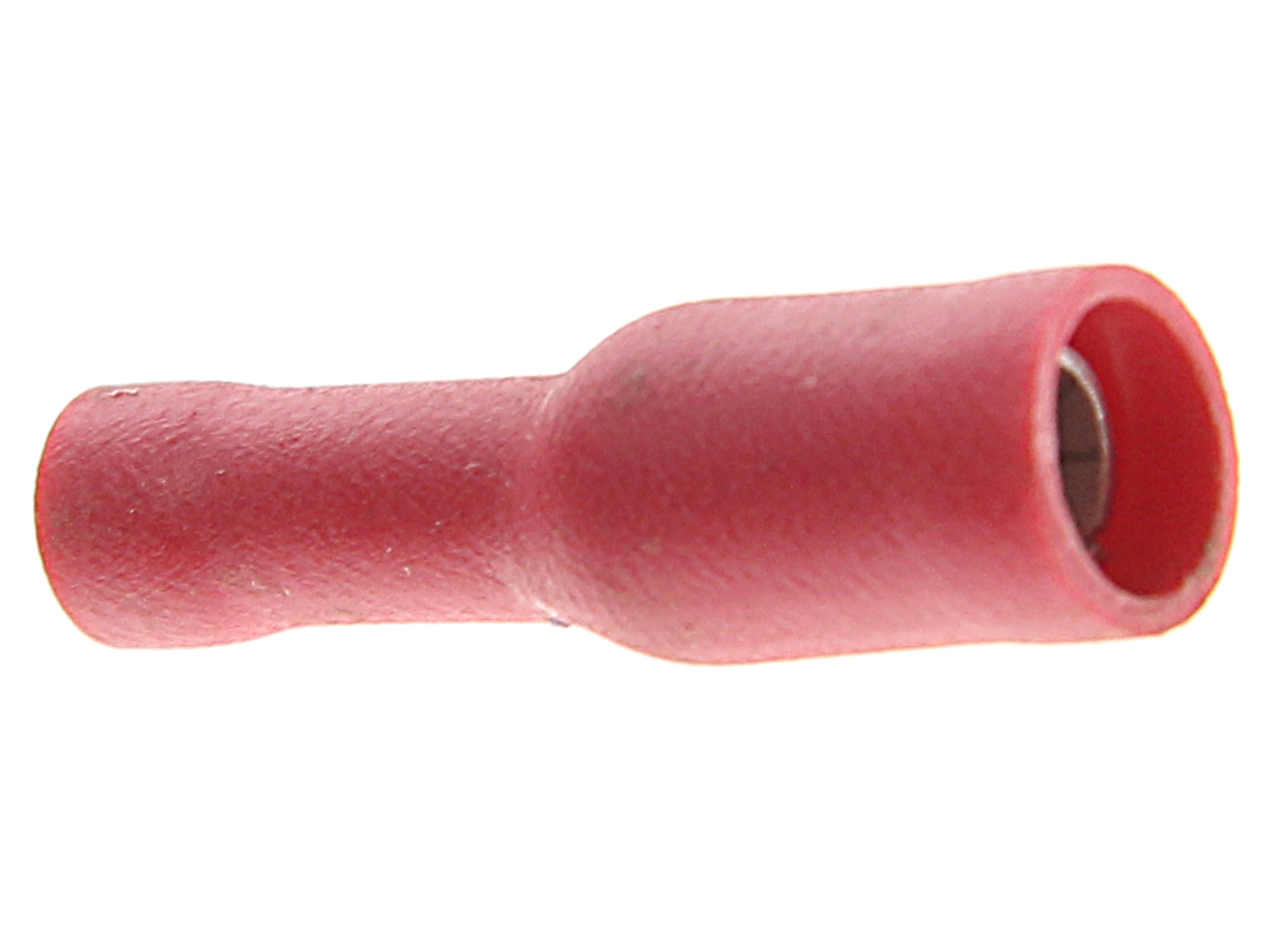 Клемма (мама) круглая под провод 1.5 кв. мм с изоляцией ПВХ КВТ