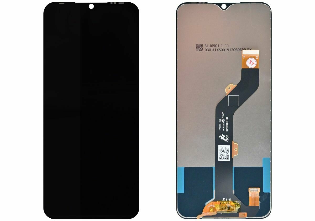 Дисплей для Tecno Pouvoir 4 (LC7)