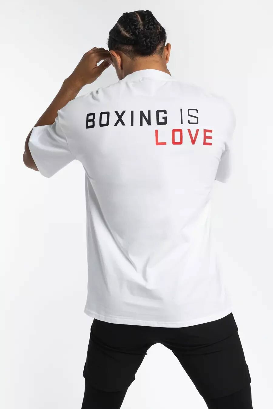 Футболка Boxing Is Love