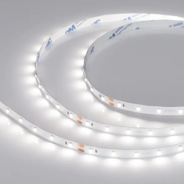 Светодиодная лента Белый 2835/3528 24V 4.8W/m 60Led/метр 033520 NT-A60 6000K