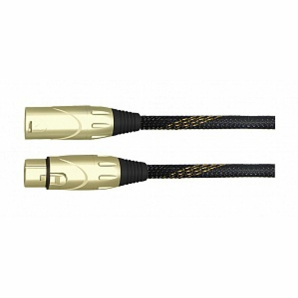 Кабель Soundking микрофонный XLR male-female 5м (BXX002-5M)
