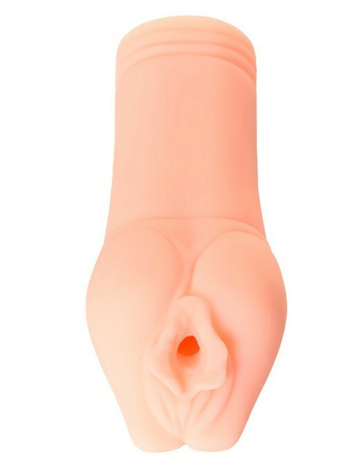 Мастурбатор-вагина KOKOS «Jina»термопластичная резина, телесного цвета
