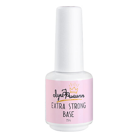 База для гель-лака Луи Филипп Extra Strong, 15 г