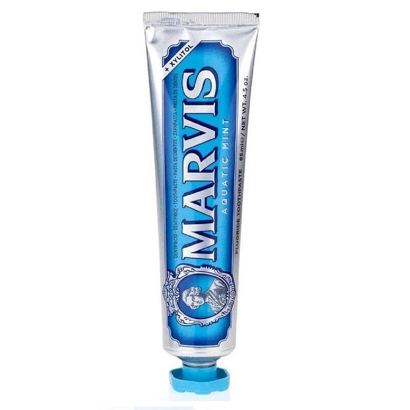 Marvis Aquatic Mint Зубная паста Италия 85 мл
