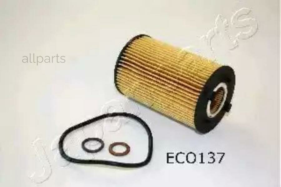 JAPANPARTS FOECO137 фильтр маслянный!\SsangYong Korando 2.0D 10>