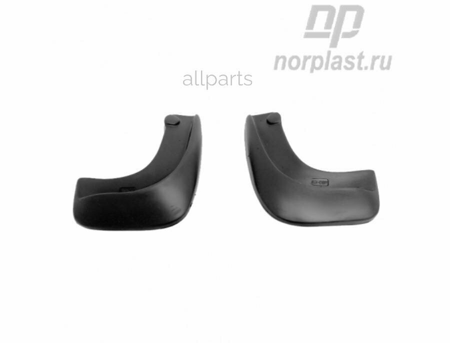 NORPLAST NPL-BR-63-08F Брызговики для Opel Astra H (2007) (передние)