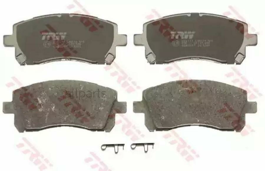 TRW GDB3217 Колодки торм. пер./дат.