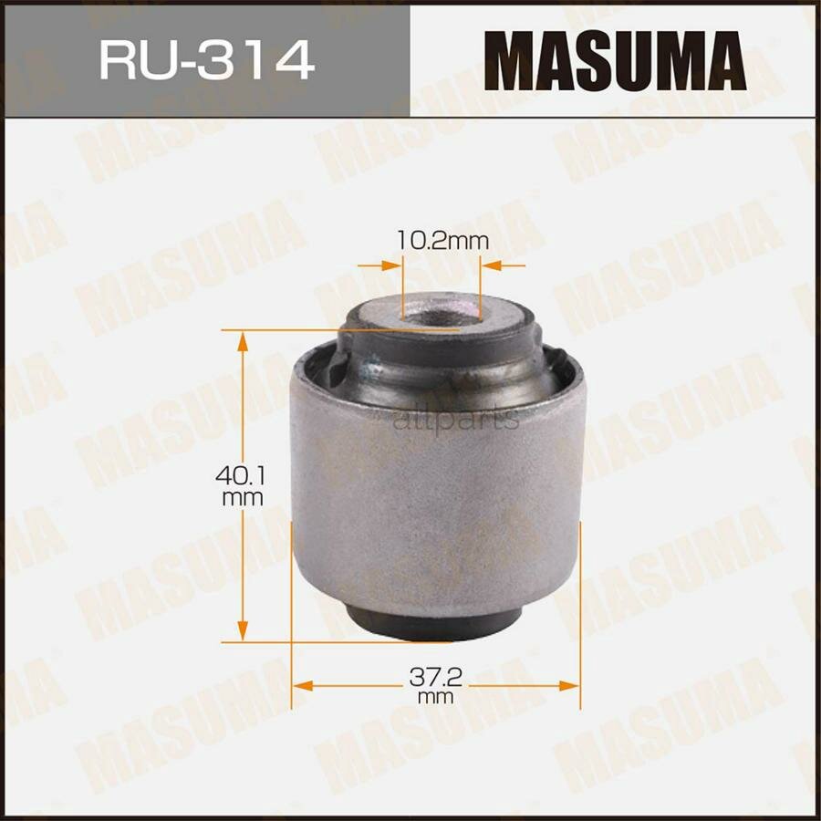 MASUMA RU-314 Сайлентблок пер. ниж. рычага HONDA CIVIC 95-01