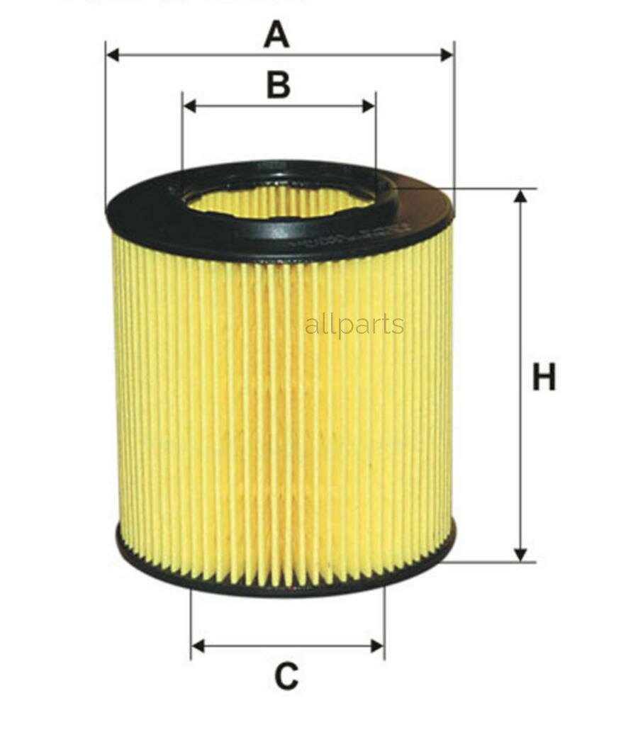 FILTRON OE 649/9 Фильтр масляный