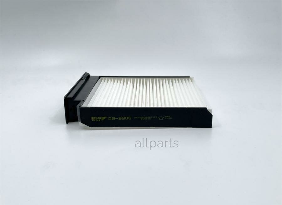 BIG FILTER GB9906 Фильтр салонный