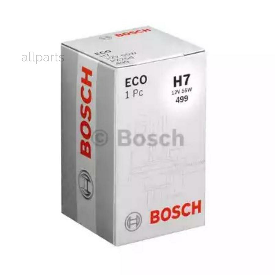 BOSCH 1 987 302 804 Лампа 12V H7 55W PX26d BOSCH ECO 1 шт. картон 1 987 302 804