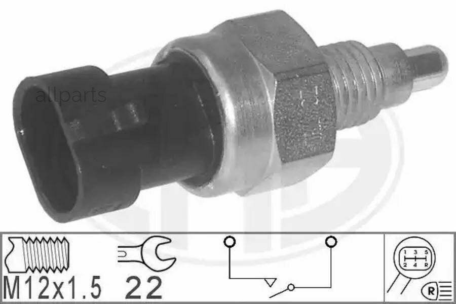 ERA 330799 330799 Датчик включение заднего хода\ OPEL ASTRA H/J