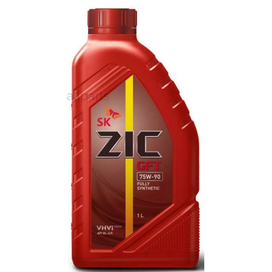 ZIC 132629 75W-90 1L GFT трансмиссионное масло