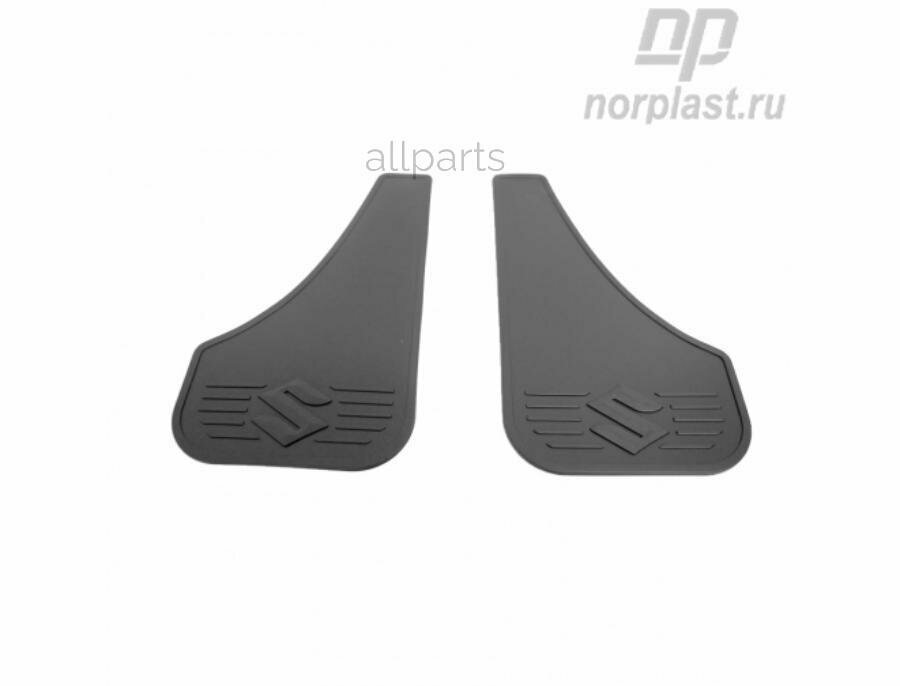 NORPLAST NPL-BR-85-01 Брызговики для Suzuki (S-Grand Vitara 3 5 S-Ignis S-Jumny S-Liana S-Swift) (плоские)
