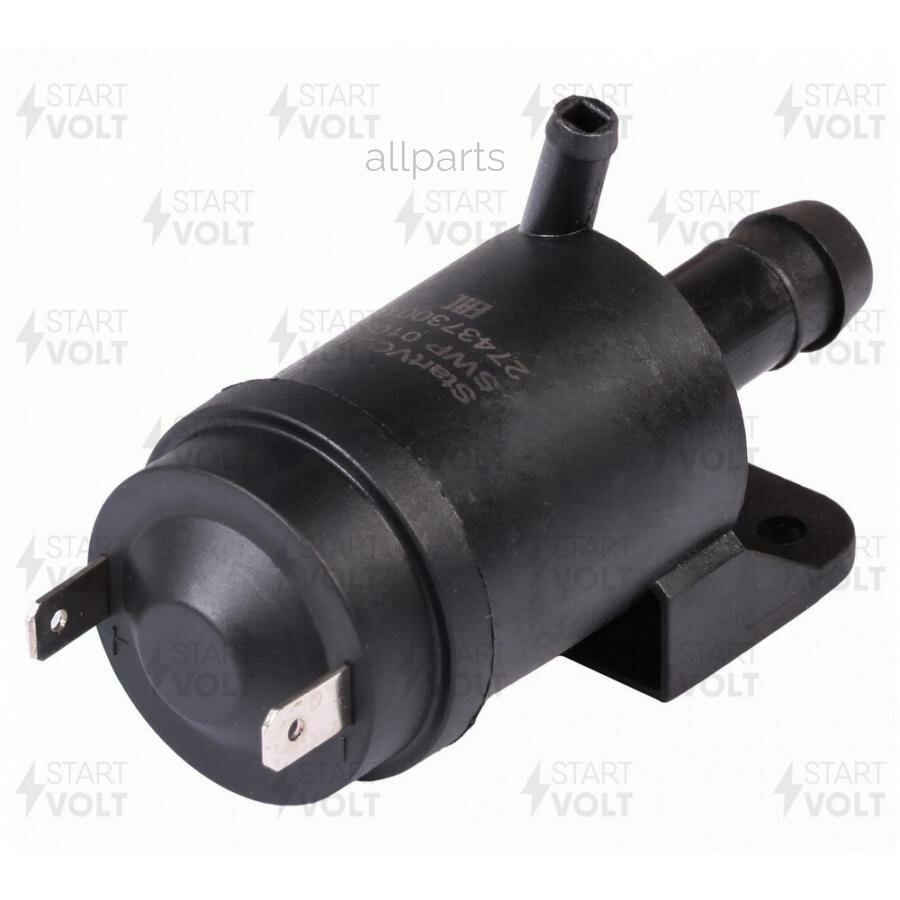 STARTVOLT SWP 0108 Насос омывателя для а/м Лада 2108-09/2121/Ока с/о (толcтый штуцер) STARTVOLT SWP 0108