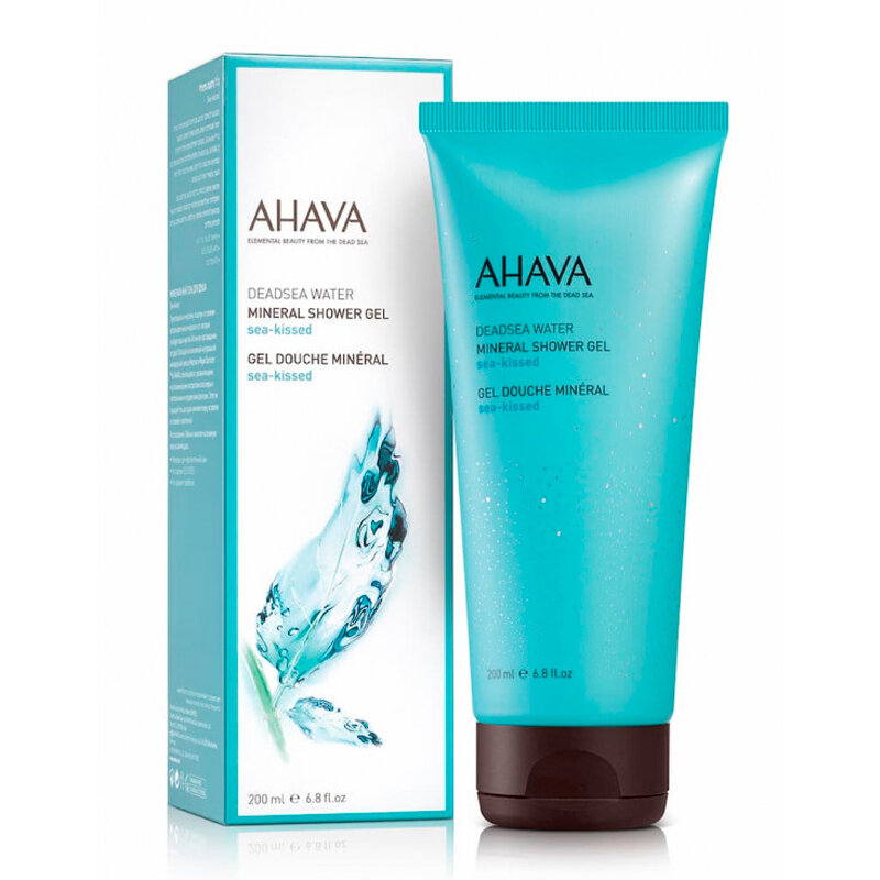 Ahava Deadsea Water Mineral Shower Gel Гель Израиль 200 мл