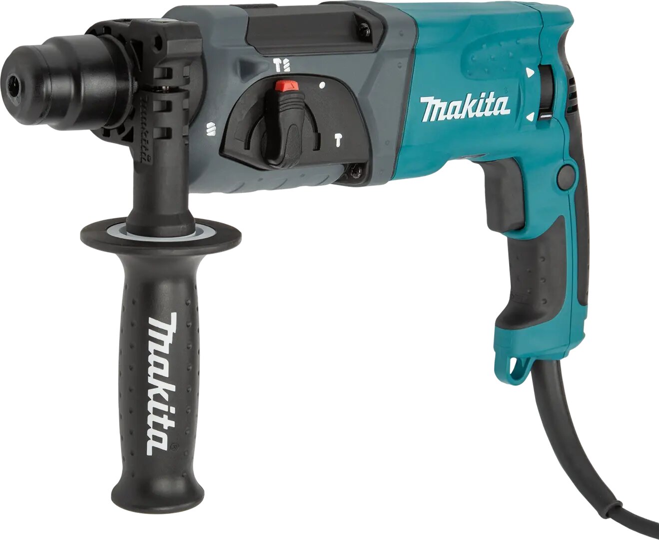 Перфоратор сетевой SDS-plus Makita HR2470X20 780 Вт 2.7 Дж