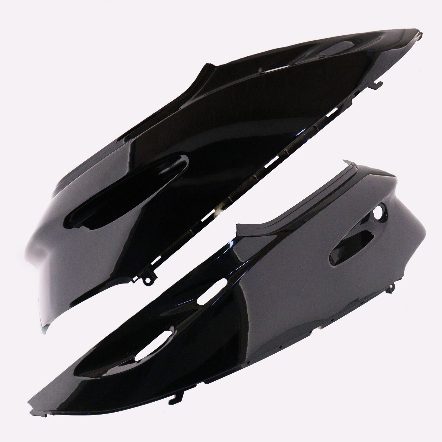 Пластик Honda DIO AF 27/28 задняя боковая пара