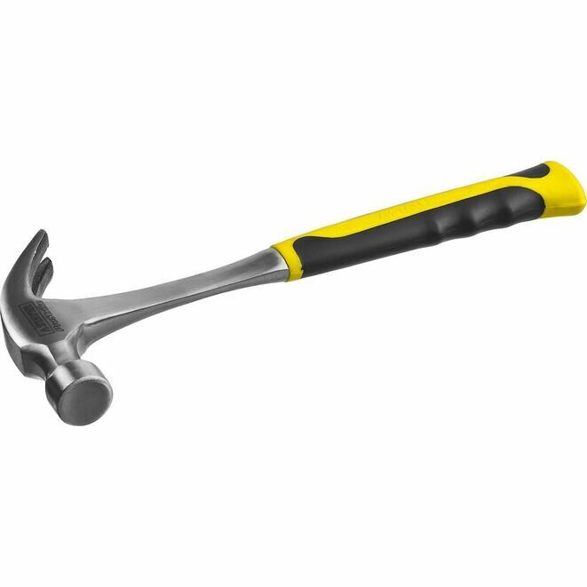 Молоток-гвоздодер цельнометаллический STRIKE STAYER 450 г.