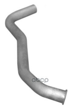 Глушитель задняя часть Polmostrow арт. 6912