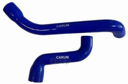 Патрубок радиатора Г-C41R Next дв. ЯМЗ-53443 синий силикон из 2шт CARUM арт. C41RB31303000 - высокое качество
