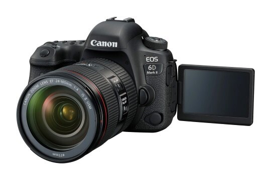 Фотоаппарат Canon 6d ii kit 24-105MM F4 IS II
