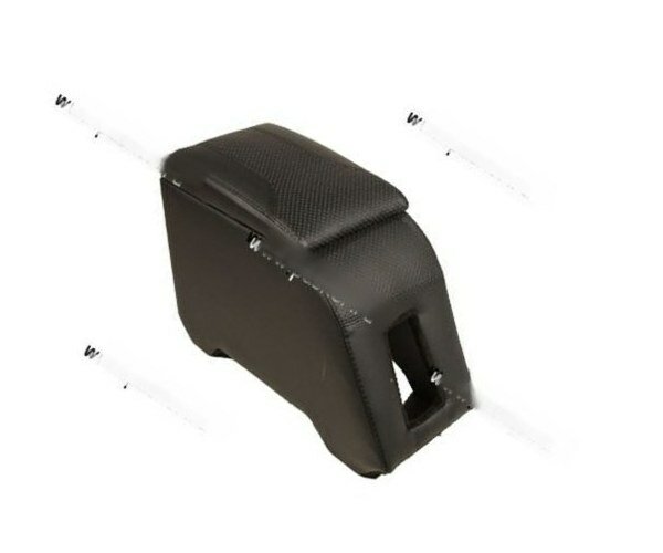 Подлокотник декоративный vw polo 2010-2015 г. в. с перф вставкой автоблюз