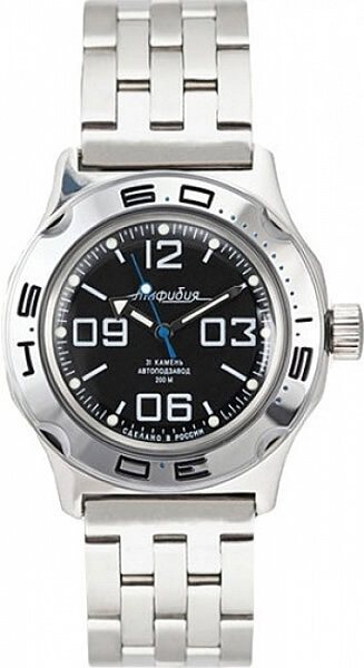 Наручные часы Амфибия