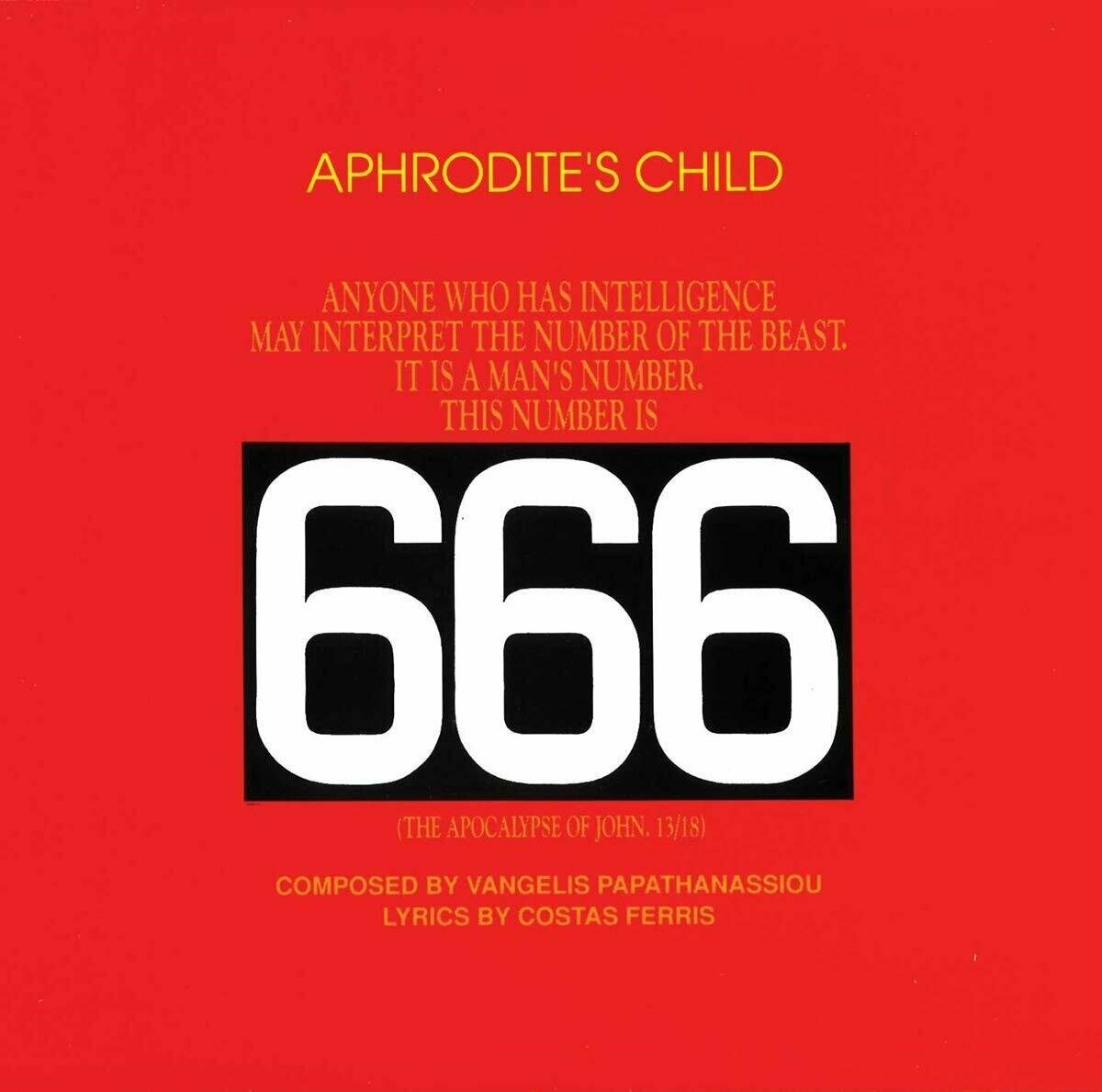 AUDIO CD Aphrodite's Child - 666 - Six Six Six (2 CD)