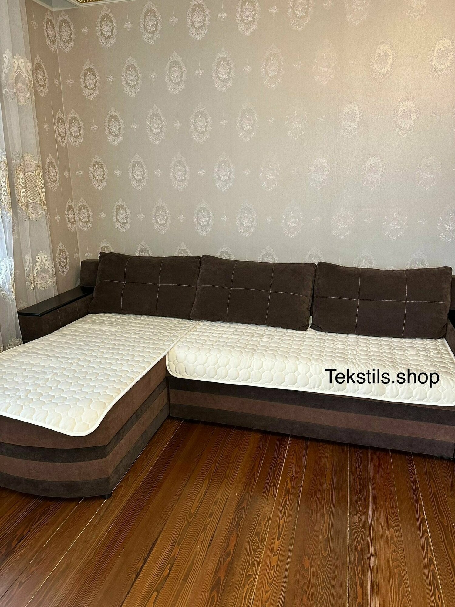 Накидки на диван 90/160 (2шт)