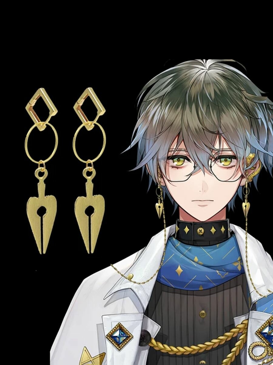 Серьги GAMEМЕРЧ