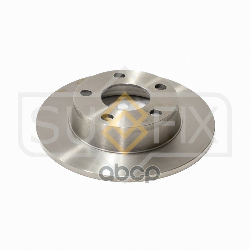 Диск тормозной задний (255x10) AUDI A6 1.8-2.0 97-05 / Allroad 2.5D-4.2 00-05 4B0 615 601 B SUFIX арт. FX-1254